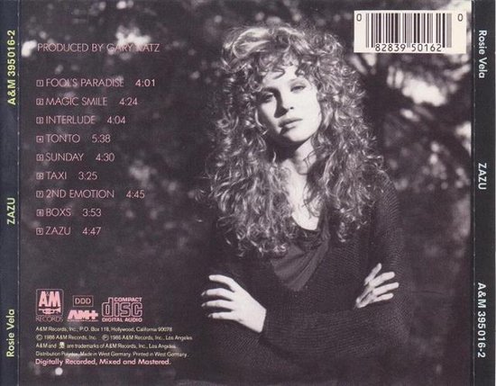 Zazu, Rosie Vela | CD (album) | Muziek | bol