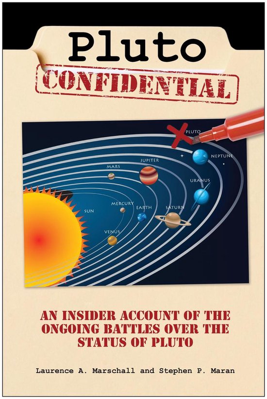 Pluto Confidential, Stephen P. Maran | 9781933771809 | Boeken | bol.com