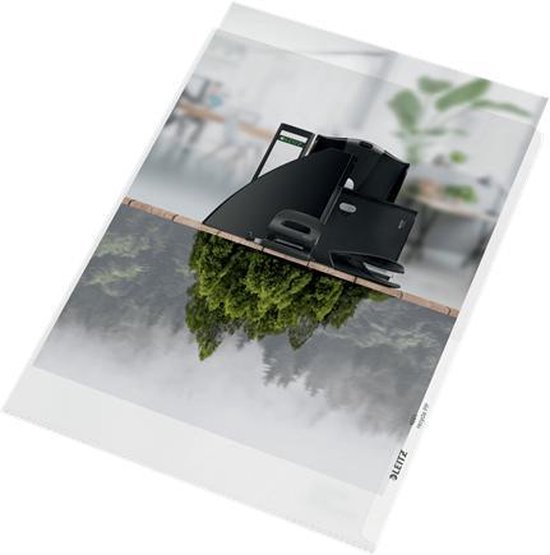 25x Leitz Recycle Zichtmap A4 - 90% Pre-consumer Gerecycled Plastic ...