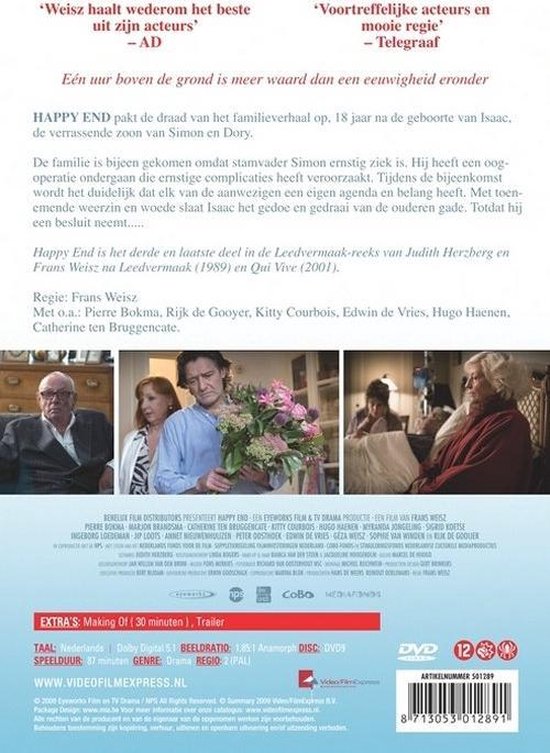 Happy end (Dvd), Peter Oosthoek | Dvd's | bol.com