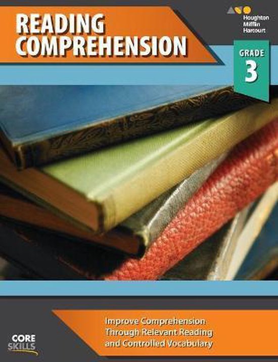 Core Skills Reading Comprehension, Grade 3 | 9780544267671 | Houghton ...