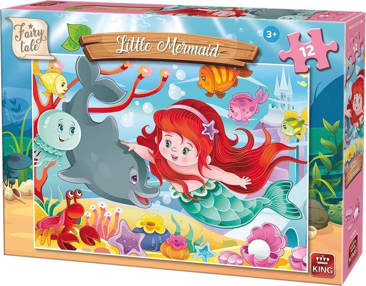 Disney Puzzles 'Little Mermaid' - the complete overview