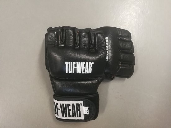 Tuff Wear MMA handschoenen 7OZ - L/XL - Zwart - 7 oz. | bol