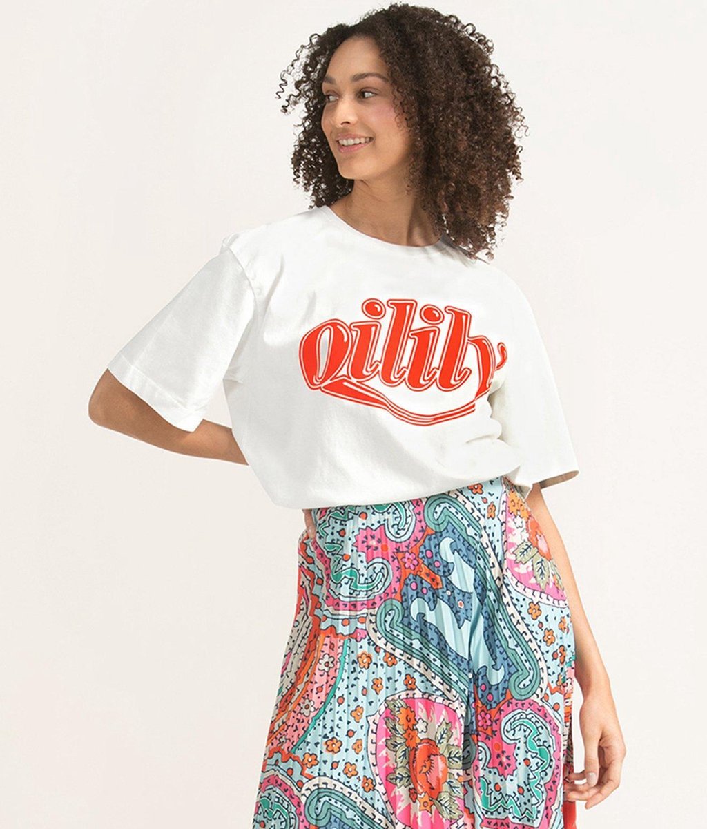 Oilily-Logo T-Shirt-Gender:Ladies | bol.com
