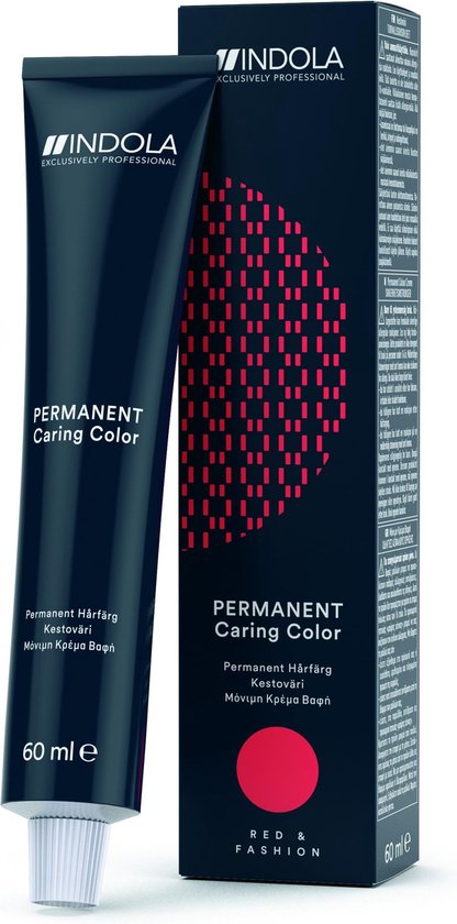 Indola - Indola Profession Permanent Caring Color 7.56 60ml | bol