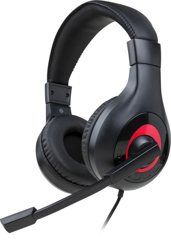Nacon Stereo Gaming Headset V1 - Nintendo Switch - Zwart | bol