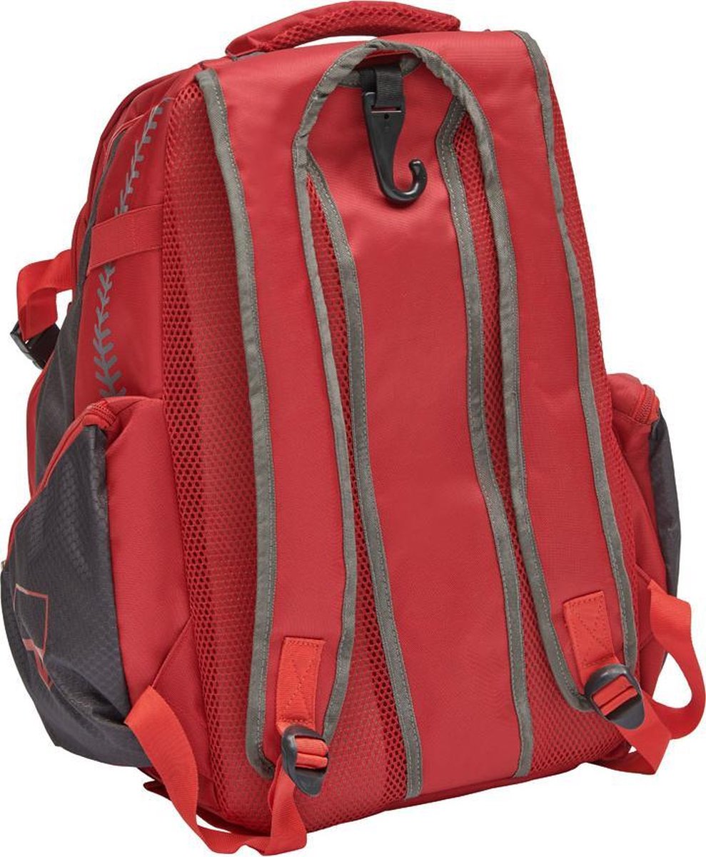 Covee Cycle Baseball Rugzak Rood | bol.com