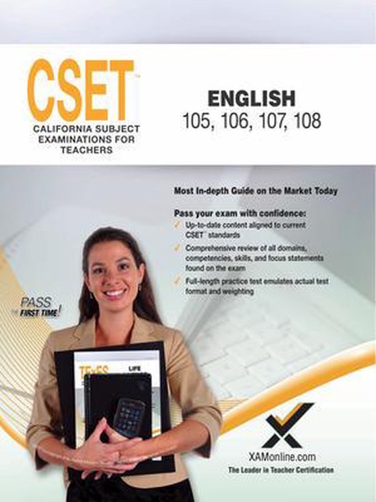 Cset English (105, 106, 107, 108) | 9781642390650 | Sharon A Wynne ...