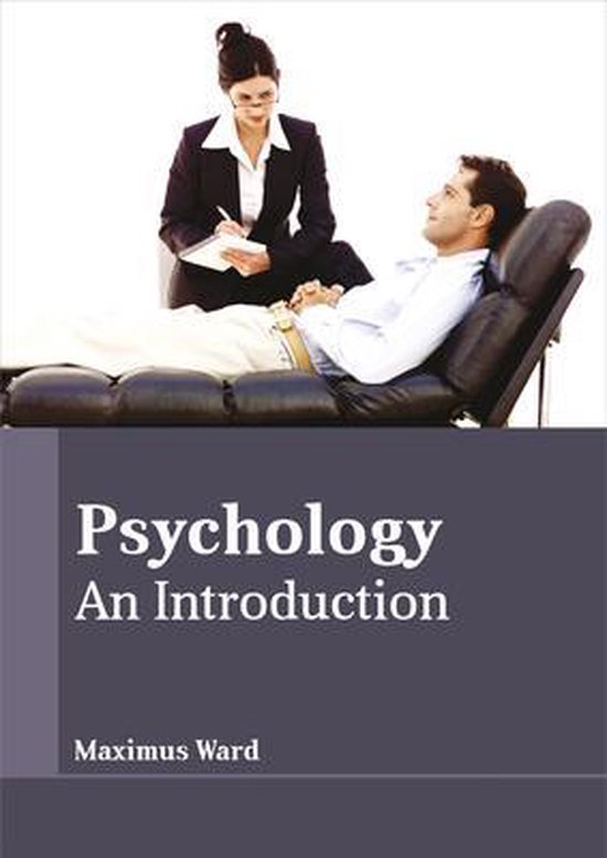 Psychology: An Introduction, Ward, Maximus | 9781635492408 | Boeken | bol