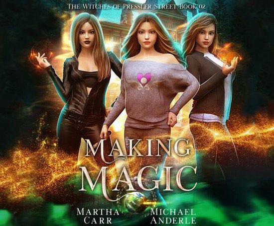 Making Magic, Martha Carr | 9781662021985 | Boeken | bol.com