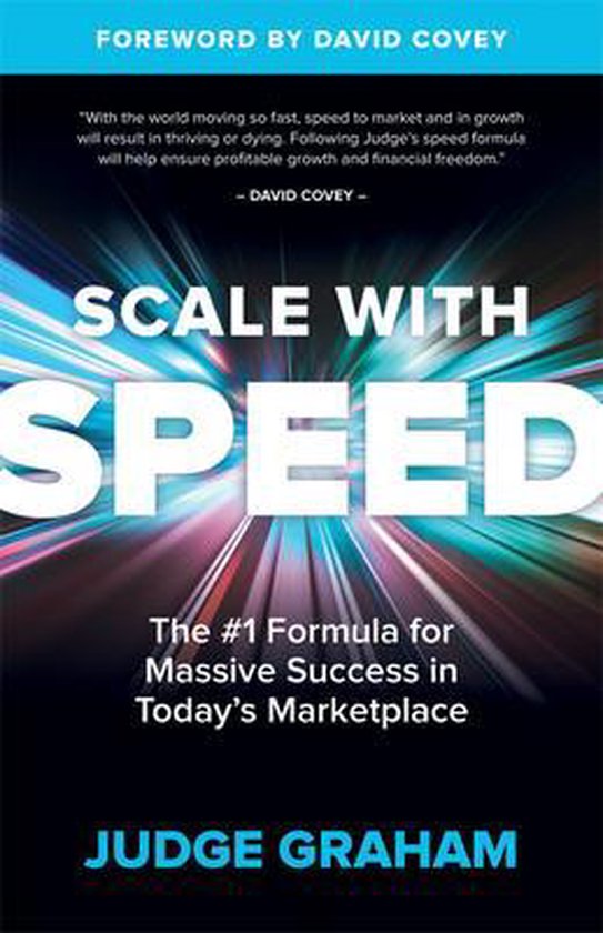 Scale with Speed | 9781642791402 | Judge Graham | Boeken | bol.com