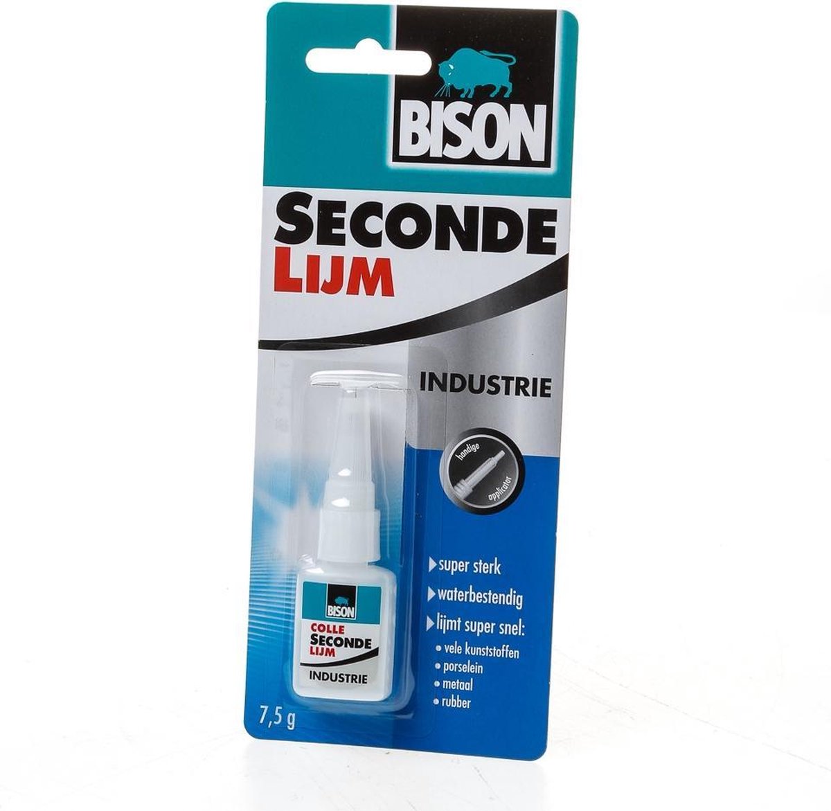Bison Industrie Secondelijm - 7,5 ml | bol.com
