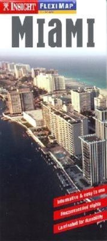 Miami Insight Flexi Map | bol