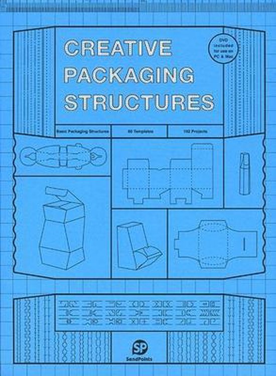 Creative Packaging Structures, Sendpoints | 9789881383587 | Boeken | bol.com