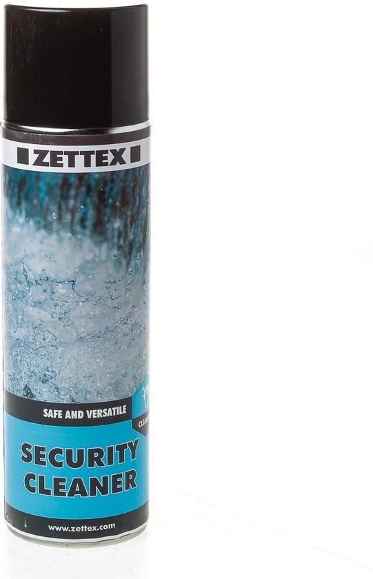 Zettex Security cleaner 500ml | bol