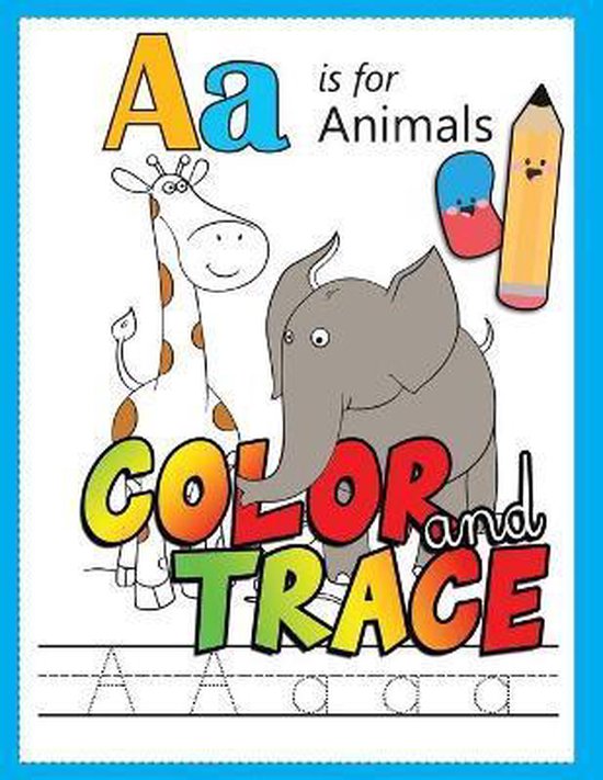 Color and trace., Goodwin John Bowen | 9798671117028 | Boeken | bol.com