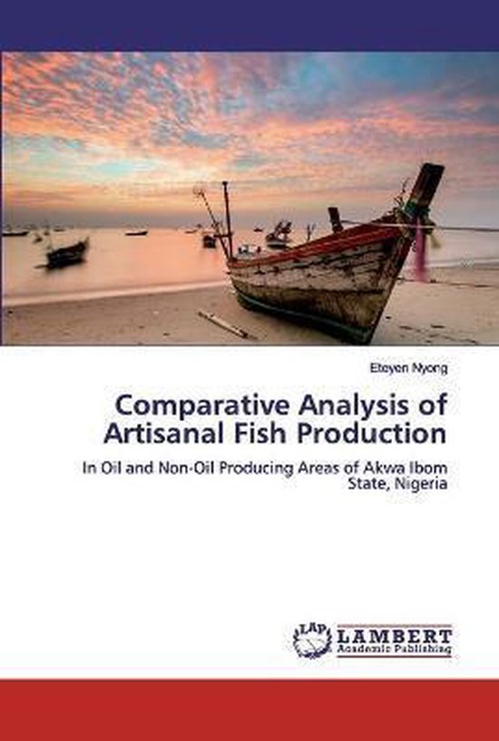 Comparative Analysis of Artisanal Fish Production | 9783330319820 ...