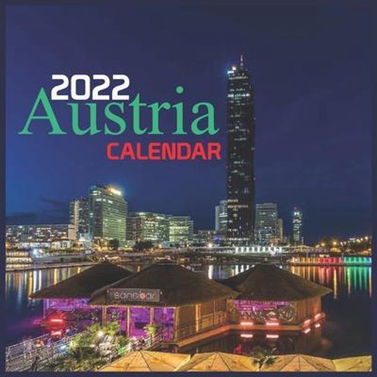 CALENDAR 2022 Austria | bol.com