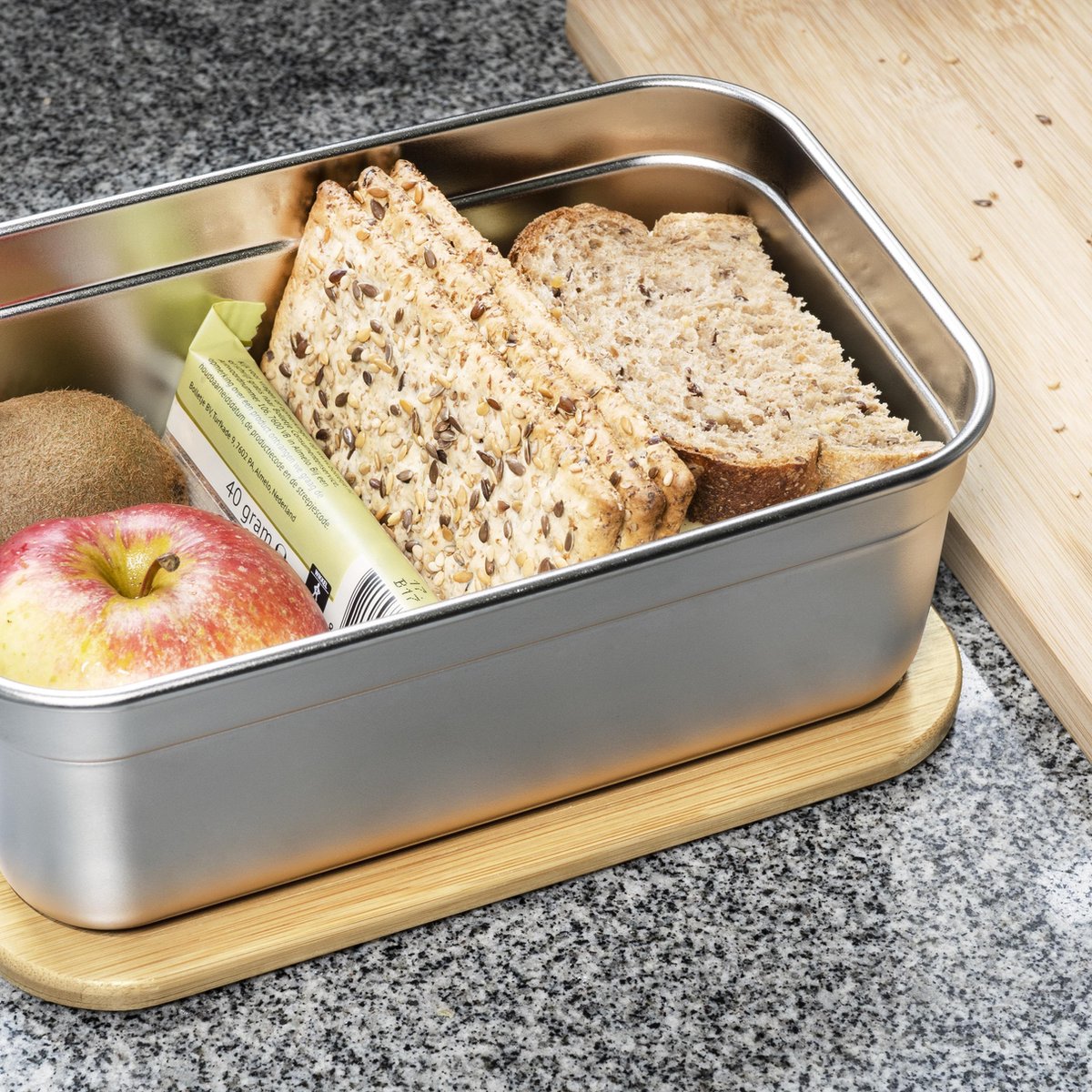 Krumble Broodtrommel - Lunchbox - Brooddoos - Broodtrommel kinderen en ...