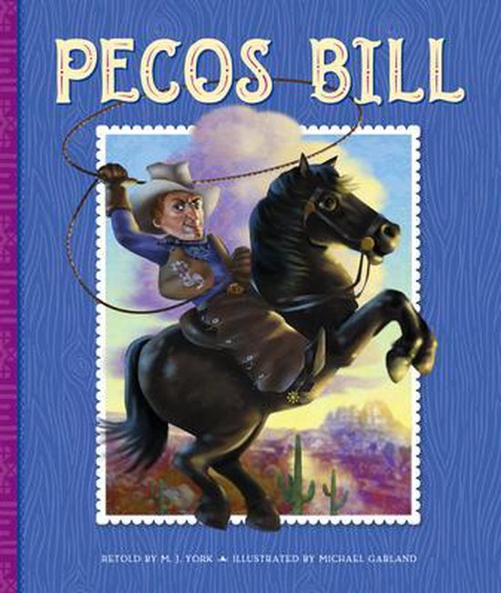 Tall Tales- Pecos Bill, M J York | 9781503850026 | Boeken | bol