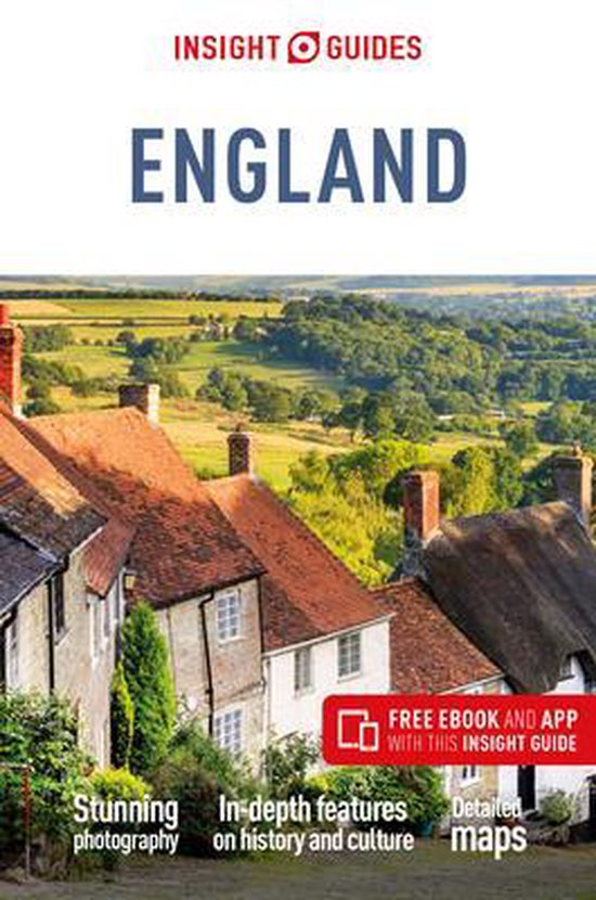 Insight Guides Main Series- Insight Guides England (Travel Guide with Free eBook),... | bol