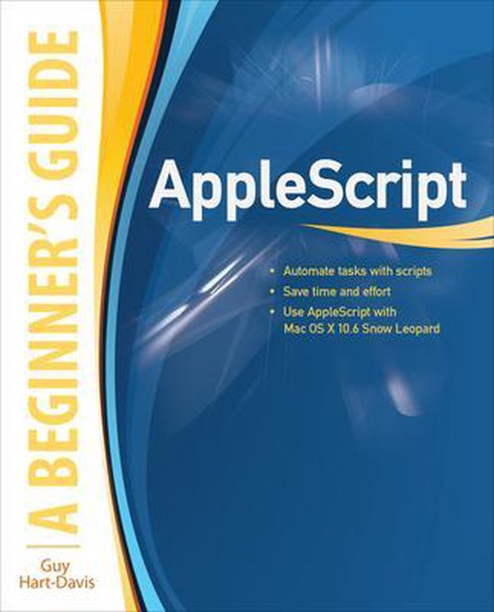 Applescript (ebook), Guy Hart-Davis | 9780071639552 | Boeken | bol.com