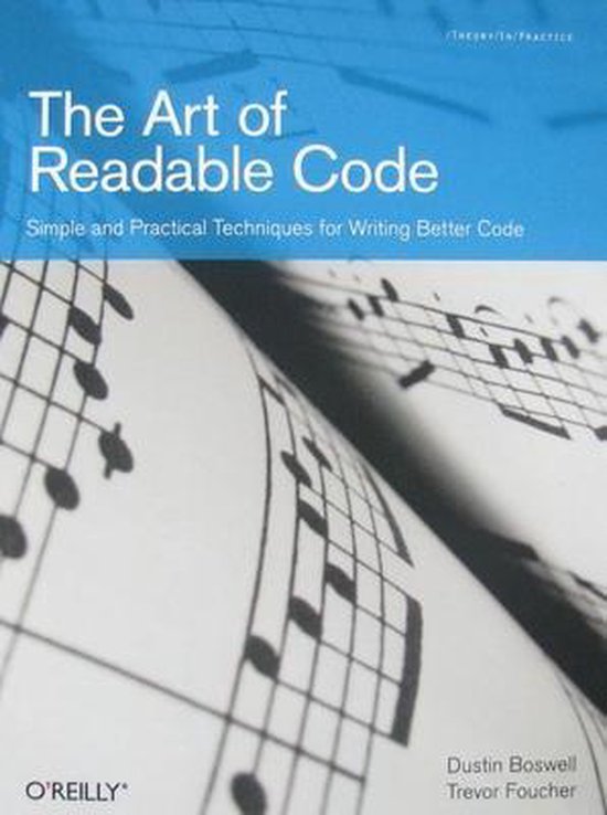 Art Of Readable Code | 9780596802295 | Trevor Foucher | Boeken | bol