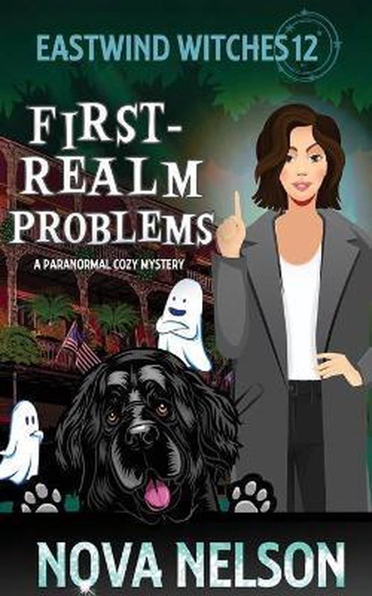 First-Realm Problems, Nova Nelson | 9781733026482 | Boeken | bol.com