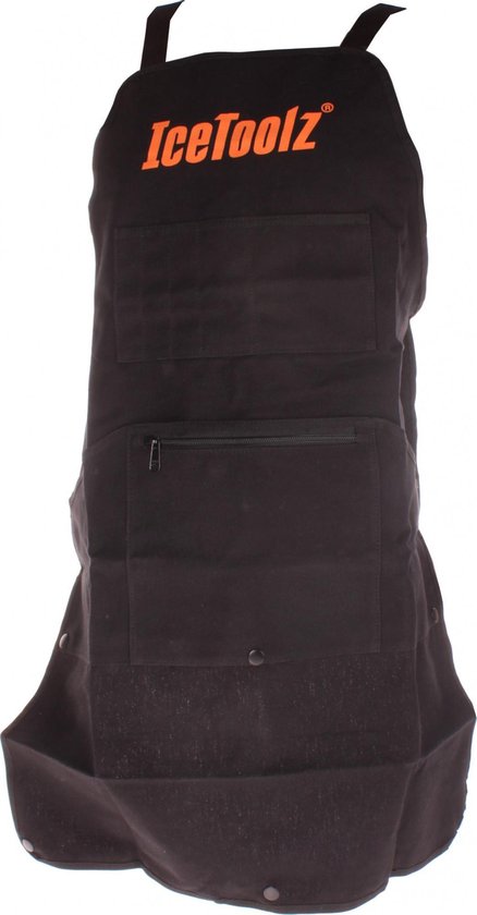 Icetoolz Werkplaatsschort Pro Shop C155 Zwart | bol.com