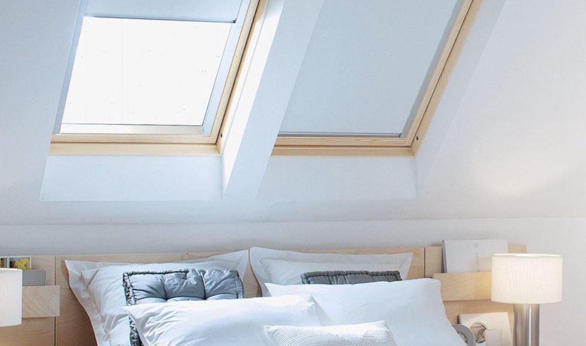 VERDUISTERING VOOR VELUX - WIT - 134X98 | bol