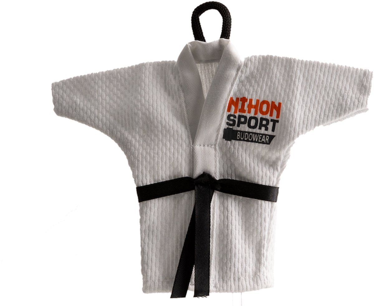 Mini-Judogi Wit Nihon Wit | bol.com