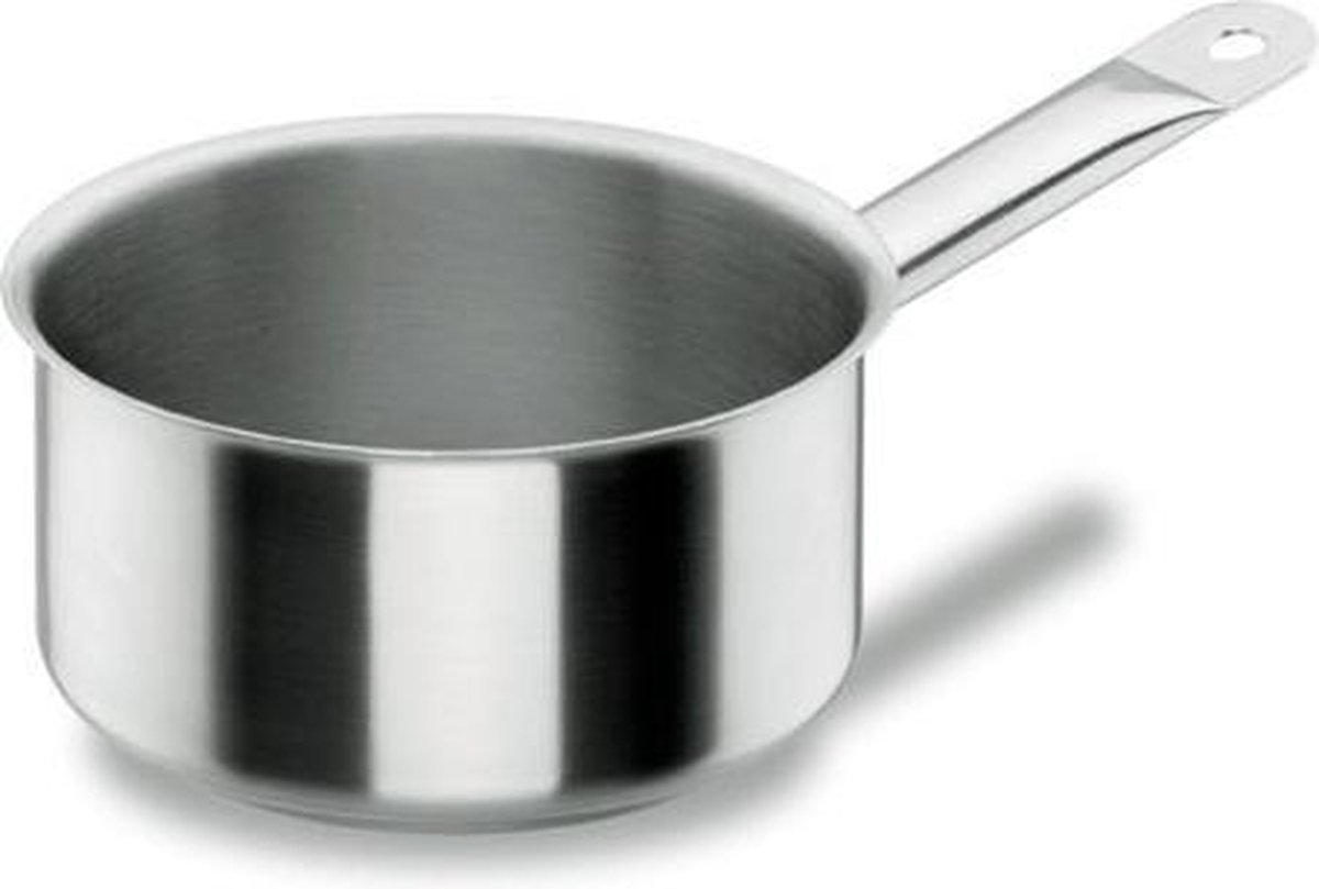 Lacor Chef Classic Steelpan - Rvs - 2,2L - Ø 18cm | bol.com