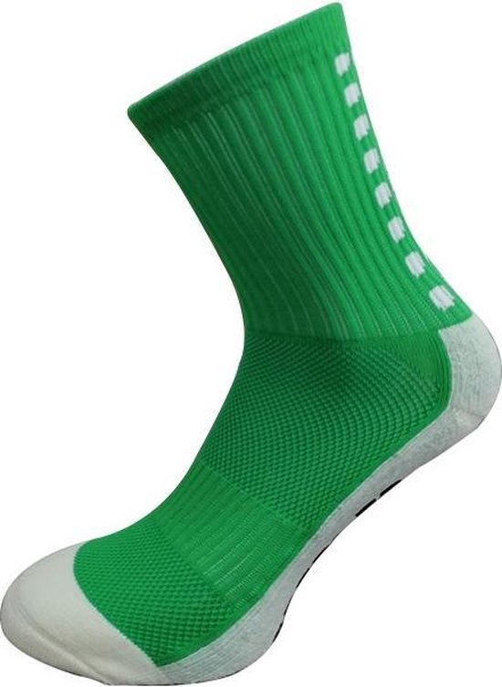 Gripsokken voetbal groen - sportsokken - grip - anti blaren ...