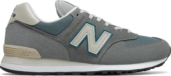 New Balance - Maat 43 - ML574BA2 Heren Sneakers - Grijs | bol.com