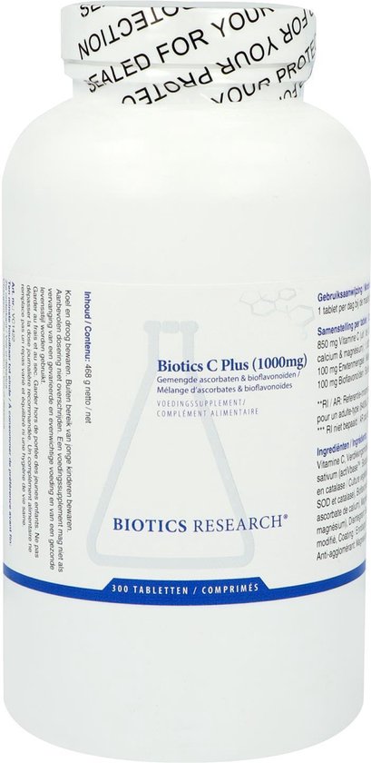 Biotics Voedingssupplementen Bio C Plus 1000 | bol