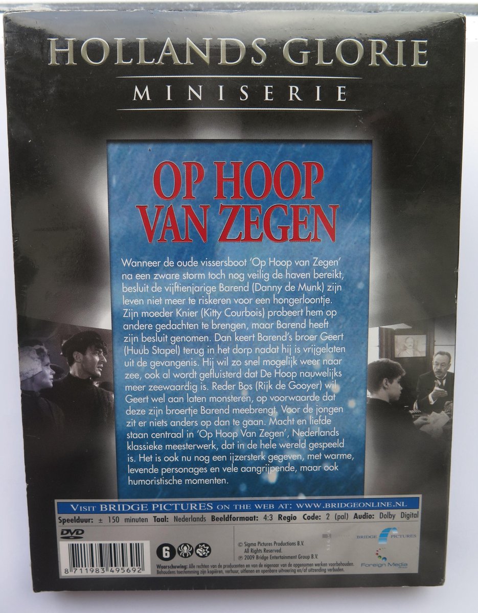 Op Hoop Van Zegen (Dvd), Renée Soutendijk | Dvd's | bol