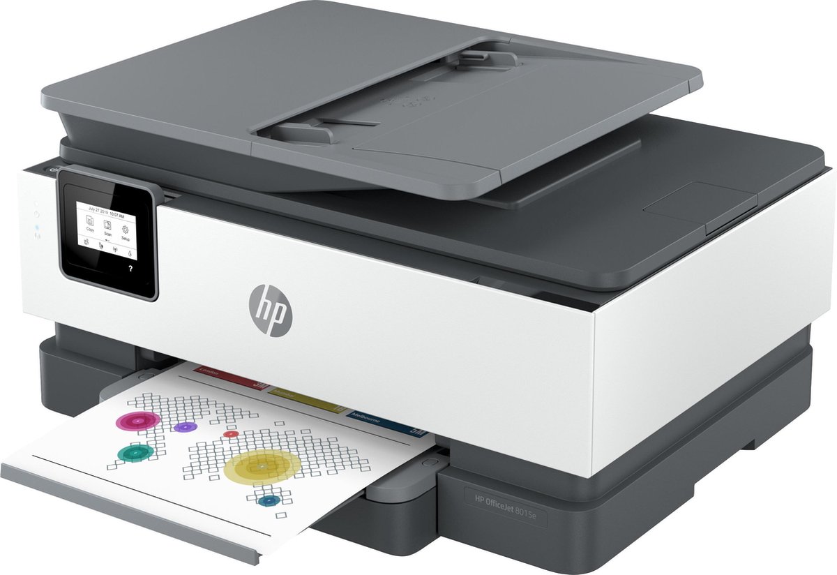 HP OfficeJet Pro 8015e HP+ All-in-One Printer | bol.com