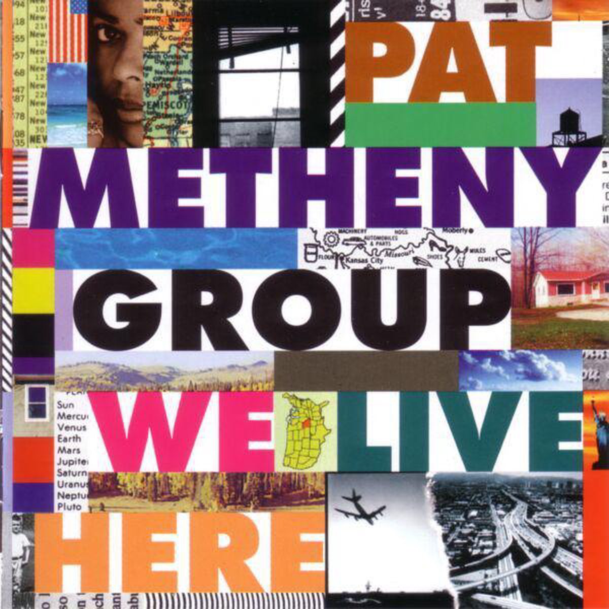 We Live Here, Pat Metheny Group | CD (album) | Muziek | bol