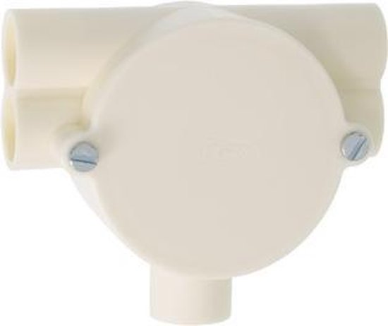 Attema las t doos 16mm (5/8 ) dubbel links en dubbel rechts met label | bol