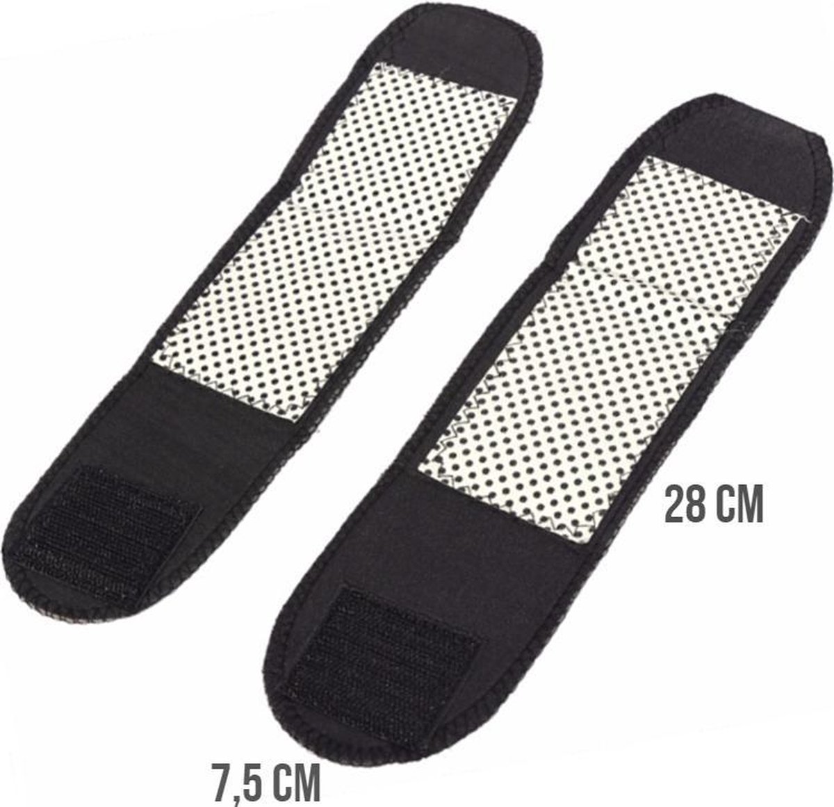 Allernieuwste 2 STUKS Orthopedische Toermalijn Infrarood Magnetische Massage... | bol.com