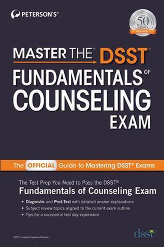 Master the DSST Fundamentals of Counseling Exam | 9780768944501 ...