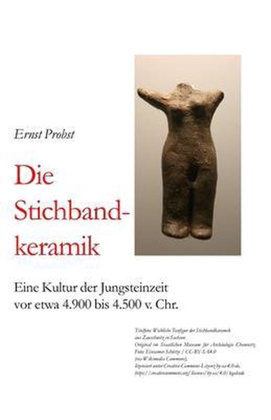 Bücher Von Ernst Probst Über Die Steinzeit-Die Stichbandkeramik ...