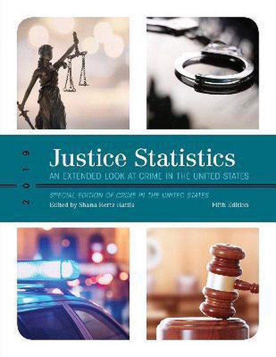 Justice Statistics | 9781641433761 | Boeken | bol.com