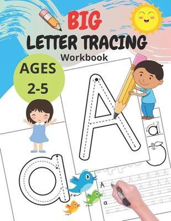 BIG Letter Tracing Workbook, Eric Paul | 9798716390126 | Boeken | bol.com