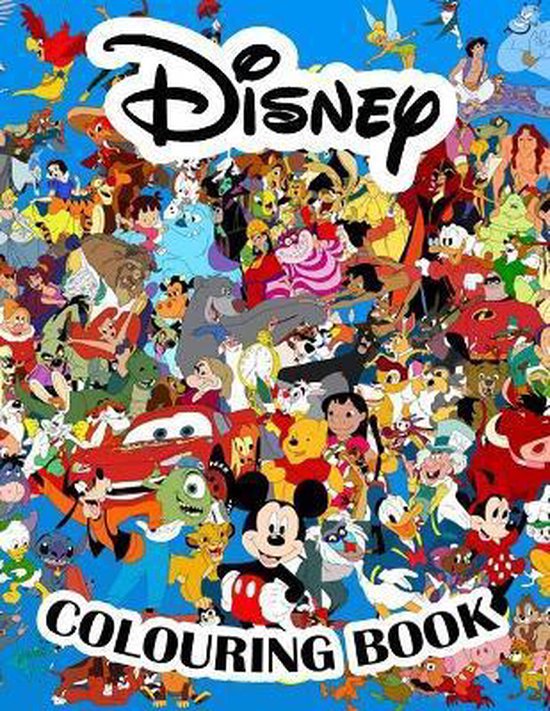 Disney Colouring Book, Disney Publisher Uk | 9798693122963 | Boeken ...