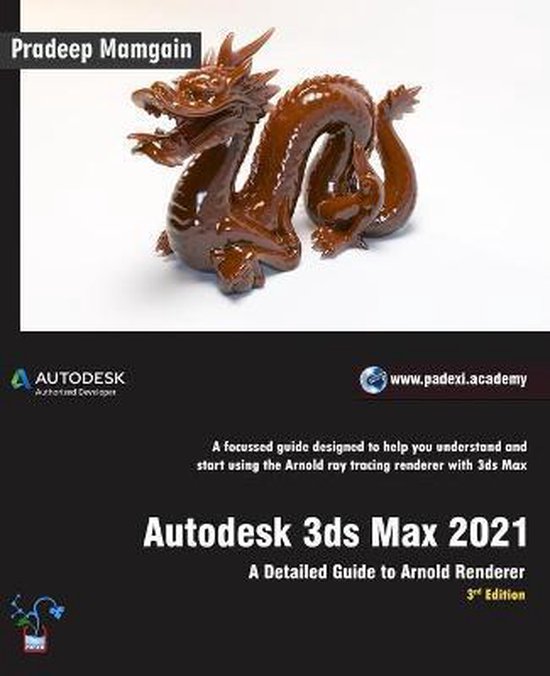 Autodesk 3ds Max 2021, Pradeep Mamgain | 9798655899797 | Boeken | bol.com