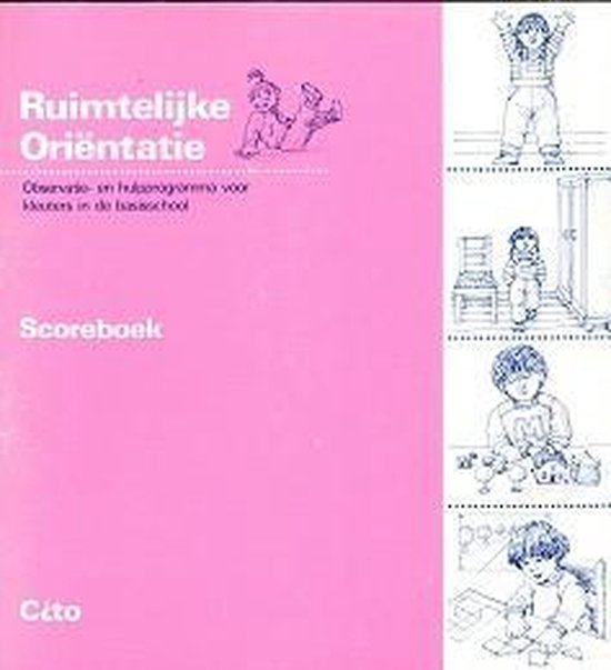 Ruimtelijke Oriëntatie Observatie-programma Scoreboek | 8720334210761 ...