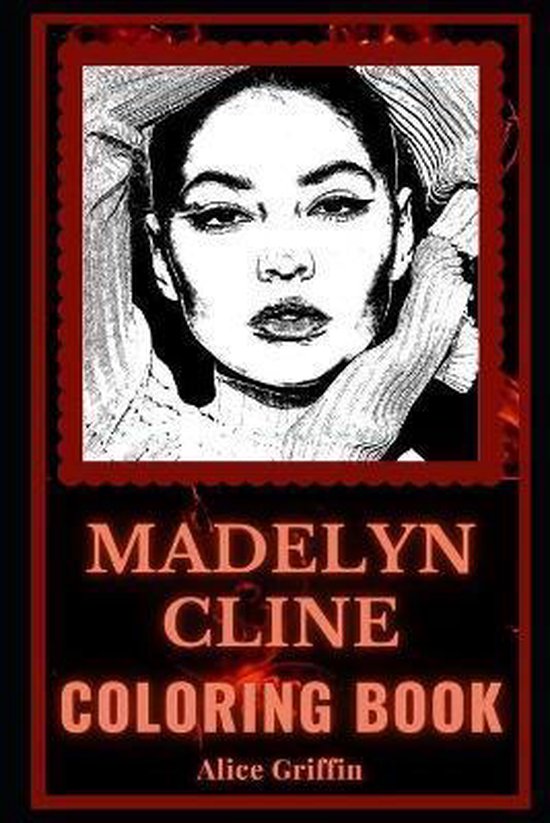Madelyn Cline Coloring Book, Alice Griffin | 9798553785338 | Boeken ...