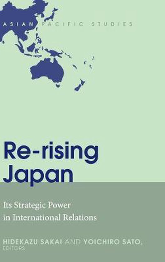 Asian Pacific Studies- Re-rising Japan | 9781433144394 | Boeken | bol.com