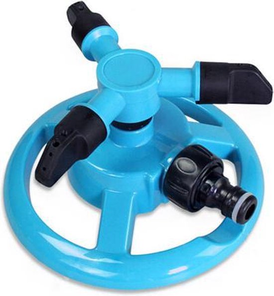Tuinsproeier - Watersproeier - Cirkelsproeier - Bewatering - Blauw ...